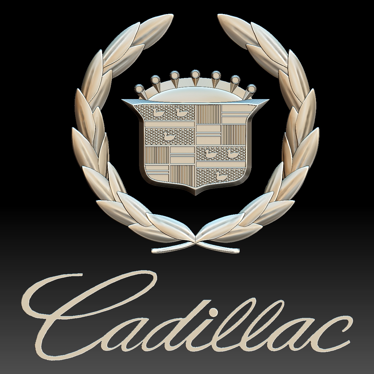 Cadillac Emblem
